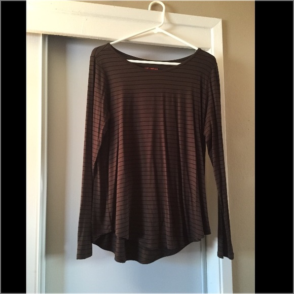Joe Fresh | Tops | Copy Long Sleeve Stripe Shirt | Poshmark